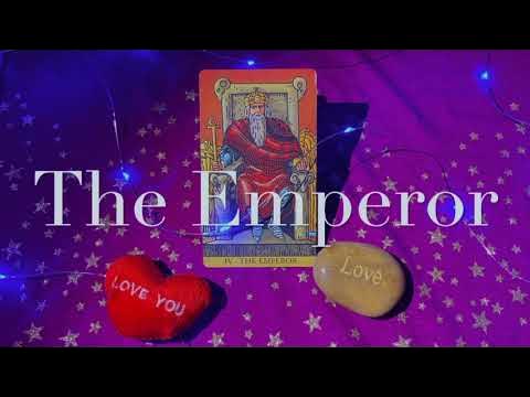 The Emperor - As feelings in a Love Reading. (Tarot Card Explained ...