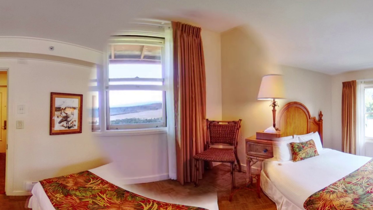 Volcano House room types in 360 - YouTube