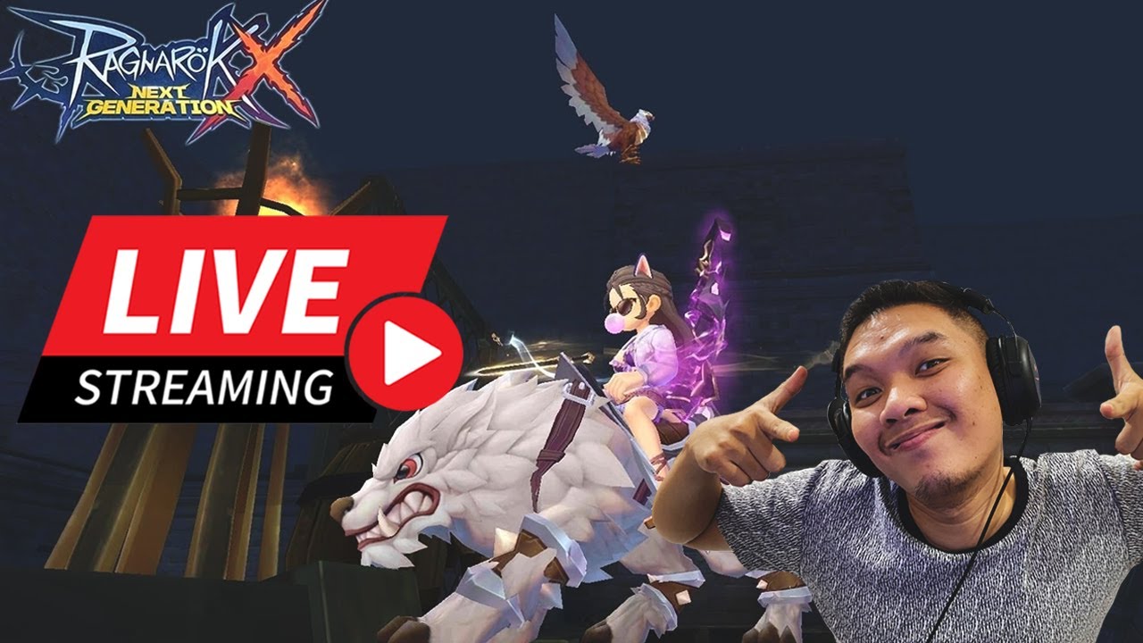 ROX Live Ep. 23 Exchange Seret (Gungnir) - Ragnarok X: Next Generation - YouTube