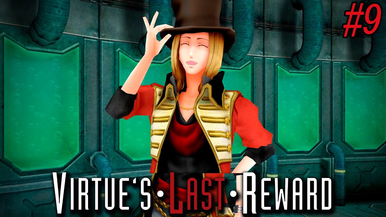 O HOMEM QUE DERROTOU SIGMA | Zero Escape: Virtue's Last Reward #9 - YouTube