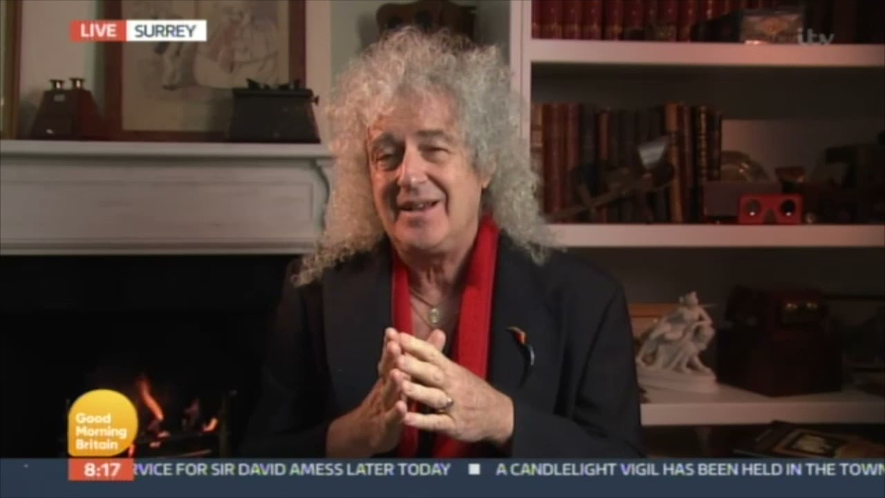 Brian May interview Good Morning Britain 23 Nov 2021 - YouTube