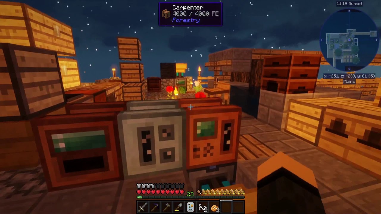 Mendel's Bees :: Nether Bees :: MB-11 - YouTube