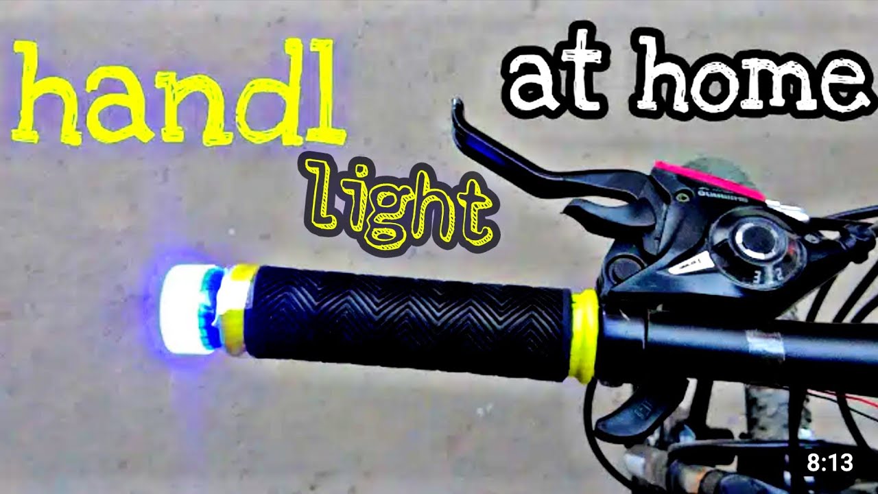 How to make handle light at home new idea 2020 handle light handle ...