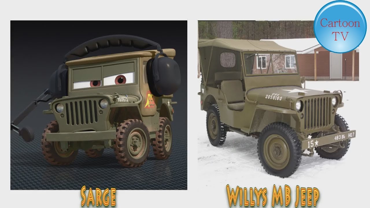 Cars Characters in Real Life #2 - YouTube