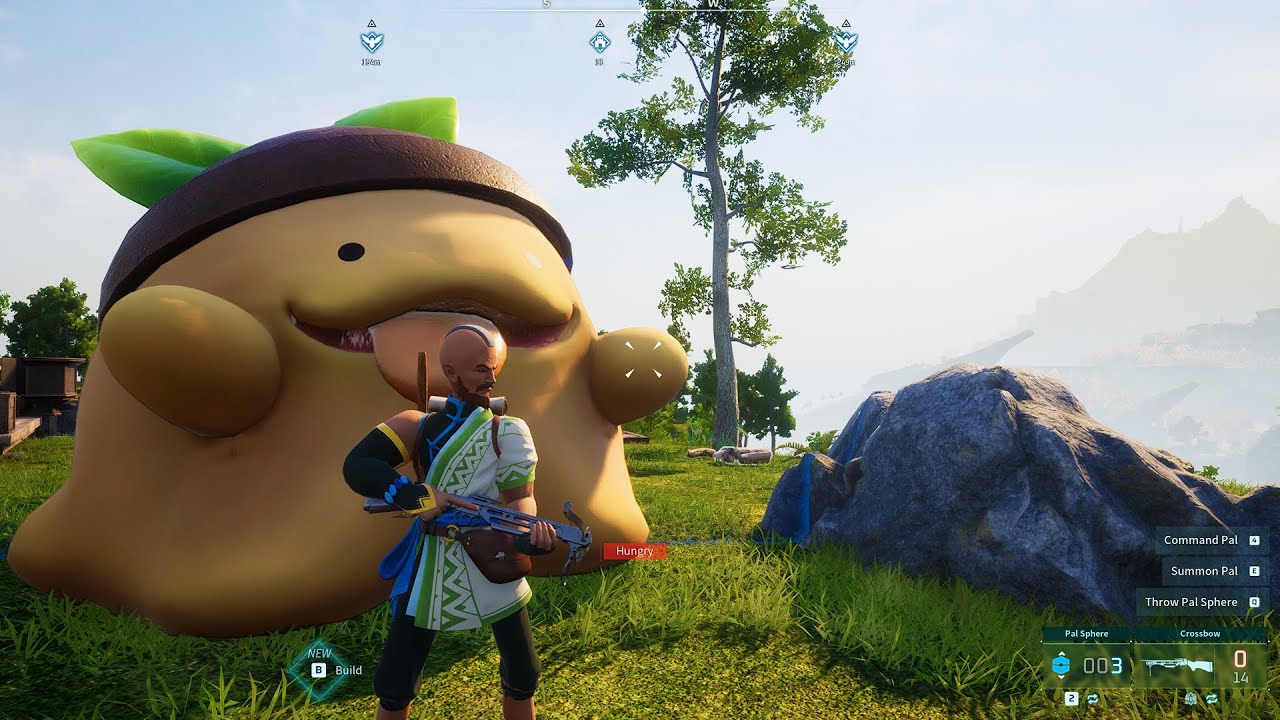 Catching The Biggest Pals In Palworld - YouTube