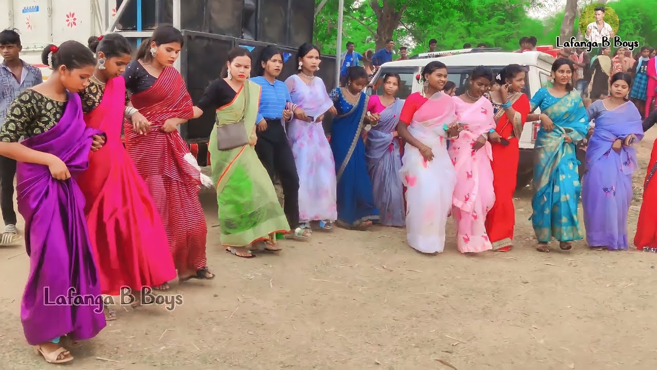 जबरदस्त बराती डांस विडियो बसुवा old nagpuri song नदी नदी घुमाले बेग Nadi Nadi ghuma le benge sag ...