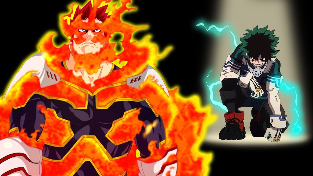 Fast UNMÖGLICH für DEKU? Nur EINMAL STÄRKER als ENDEAVOR sein! - YouTube