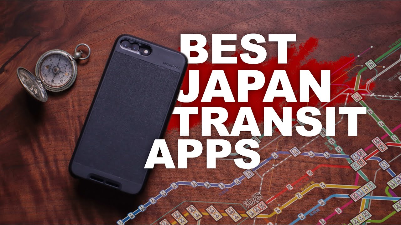 Japan’s Top Transit Apps 2020 | 3 Minute Guide - YouTube