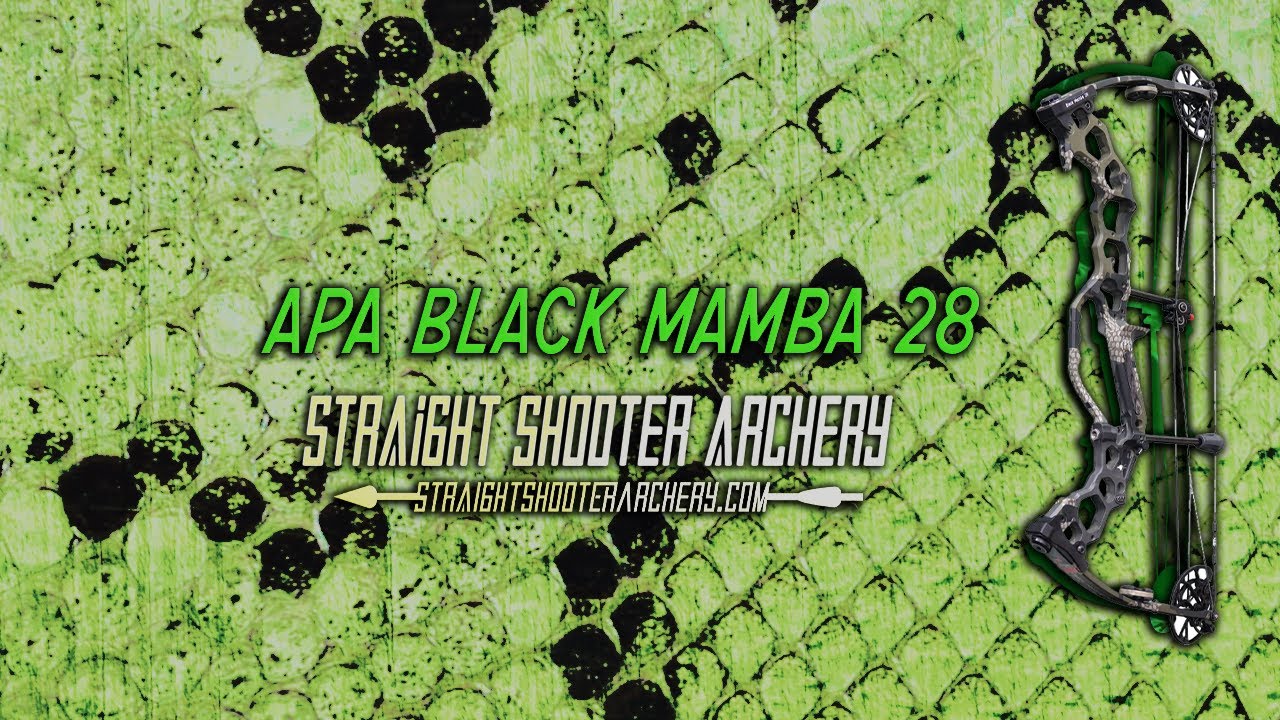 APA BLACK MAMBA 28 - YouTube
