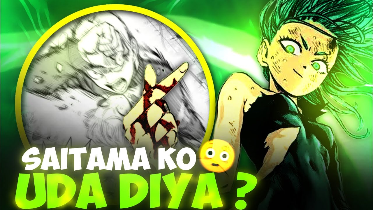 Saitama ne Tatsumaki ko *** ||OPM Chapter 179 || Explained in Hindi ...