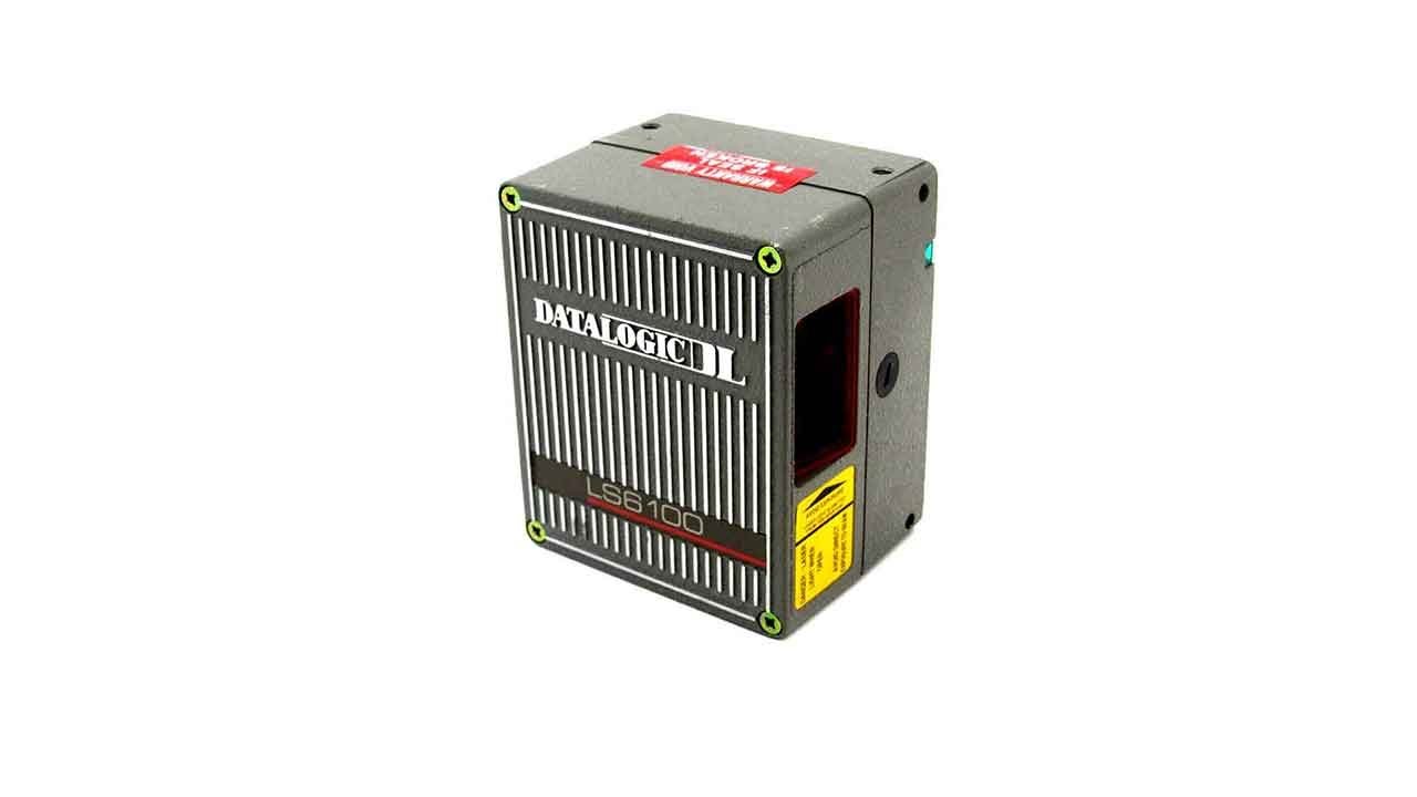 DATALOGIC LS6100 SCANNER - YouTube