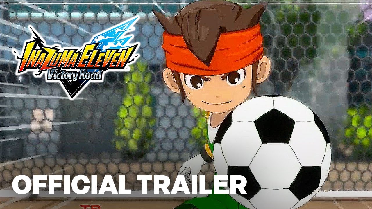 Inazuma Eleven: Victory Road – Worldwide Beta Test Demo Trailer - YouTube
