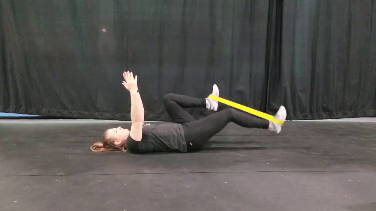 STRAIGHT SHOT: BAND DEAD BUG MARCH - YouTube