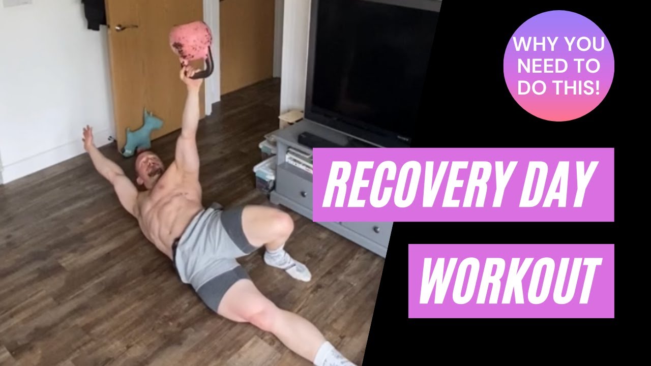Recovery day workout - Mobility and kettlebell practice you NEED! - YouTube