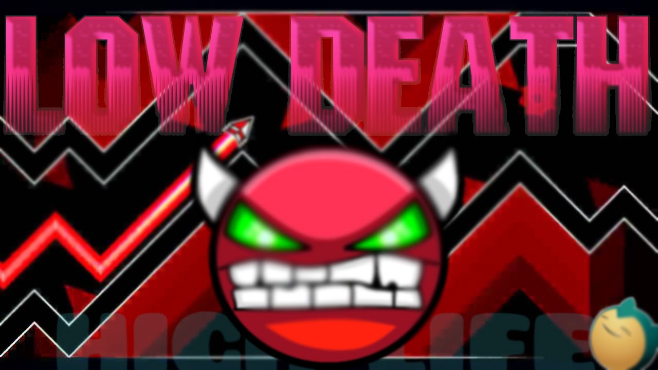 Geometry Dash - 'Low Death' Slow, Fast and desreveR (OLD) - YouTube