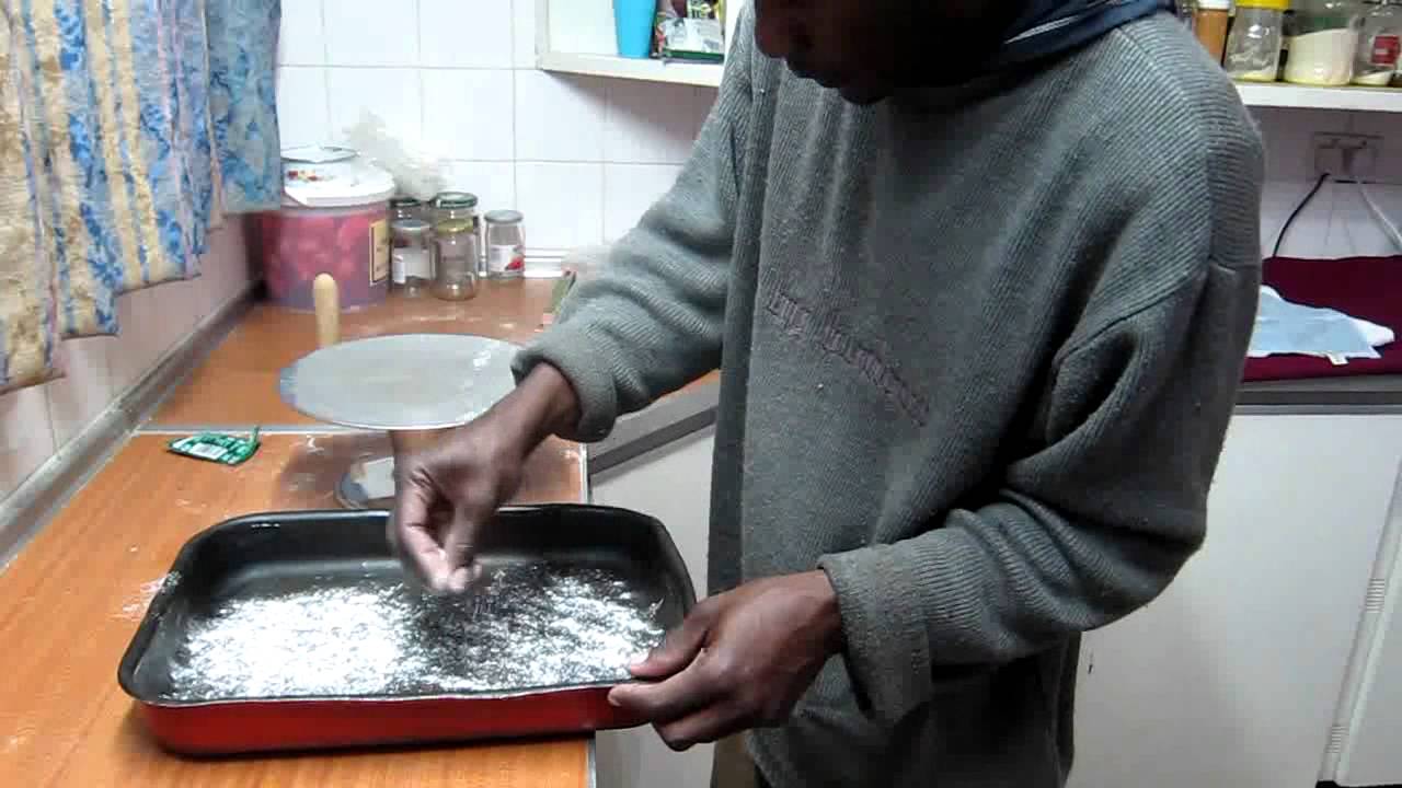 Michael Preparing the Prosphora (ie. Hammel/Korban/Offering) (Coptic ...