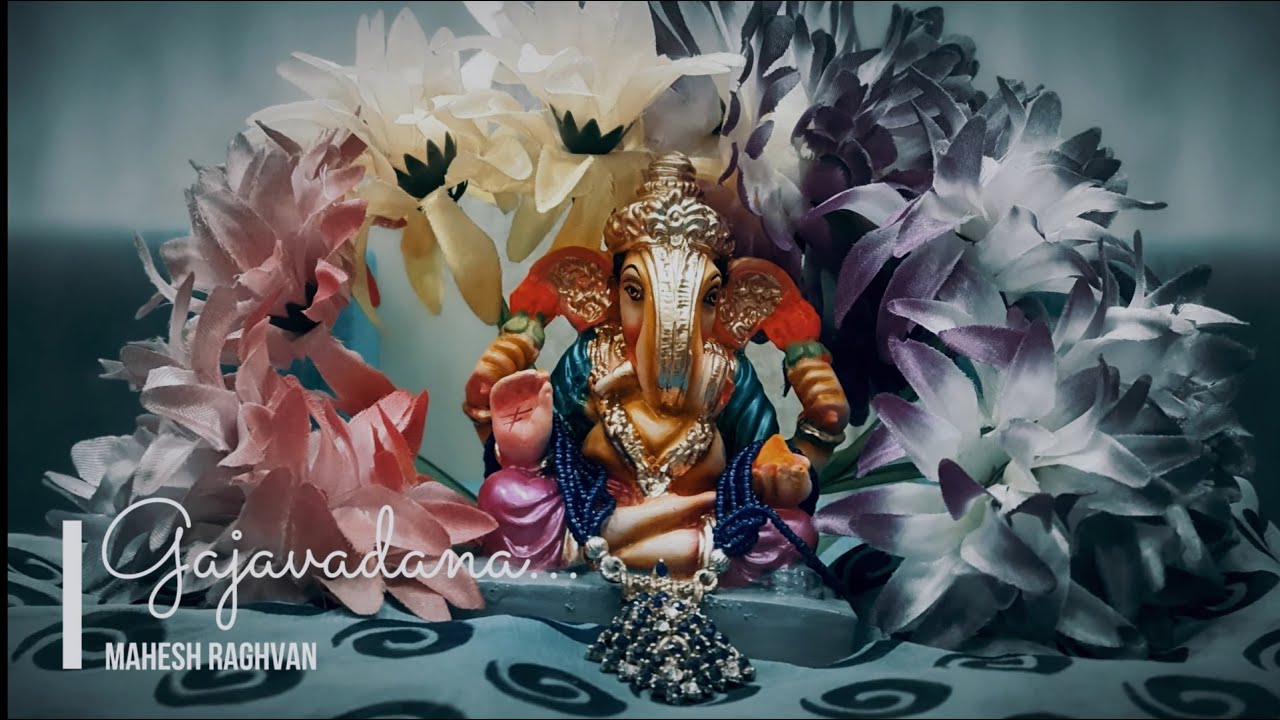 Gajavadana - Dance Cover - Divya Prem | Carnatic Music 2.0 | Mahesh ...