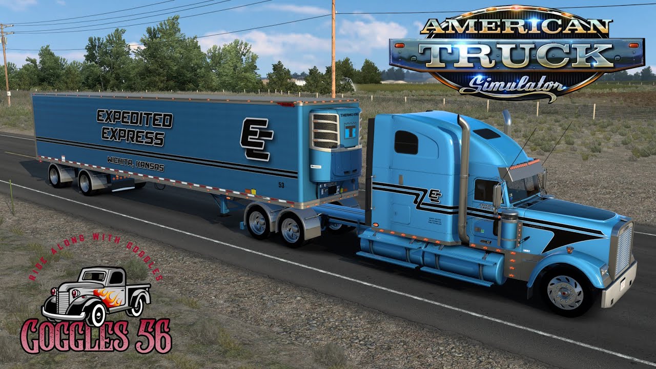 ATS | Ruda Classic XL and Great Dane Reefer | New Kansas Paintjobs and ...