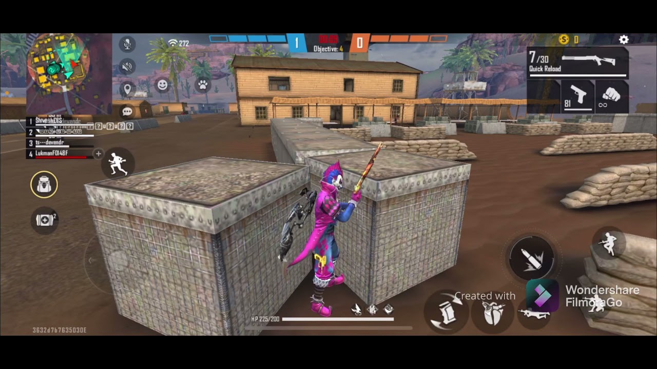 Awakening Andrew in Clash squad ranked and gets booyah | Free fire Max ...