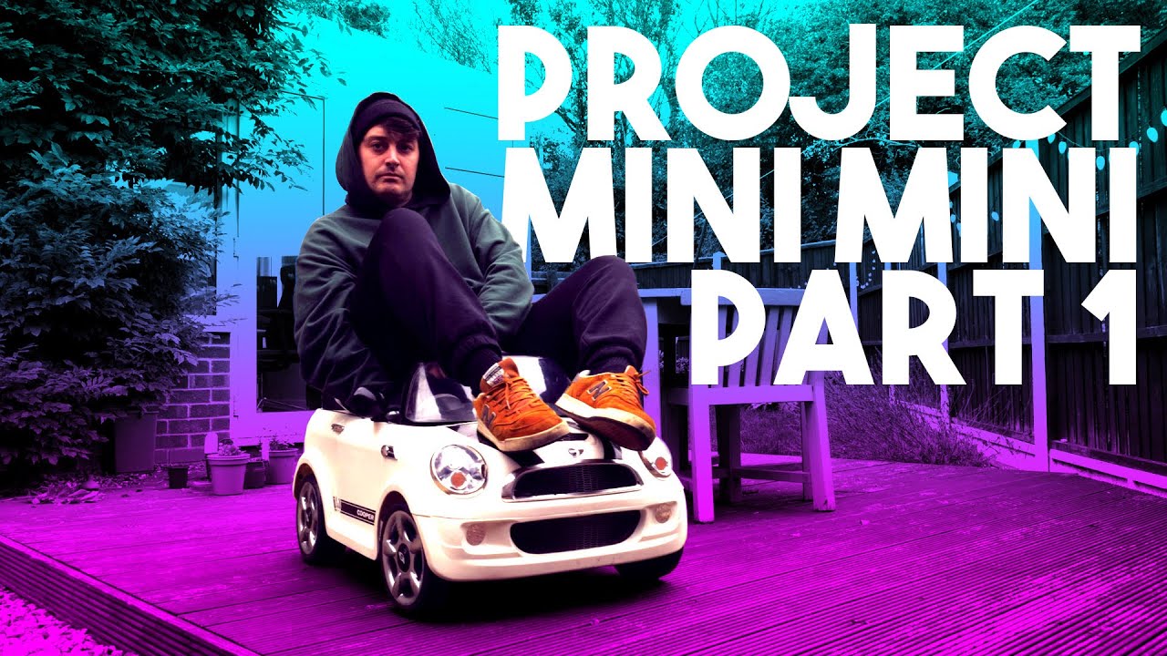 Stuffing an 18v drill battery in a 6v Power wheels - Project Mini Mini ...