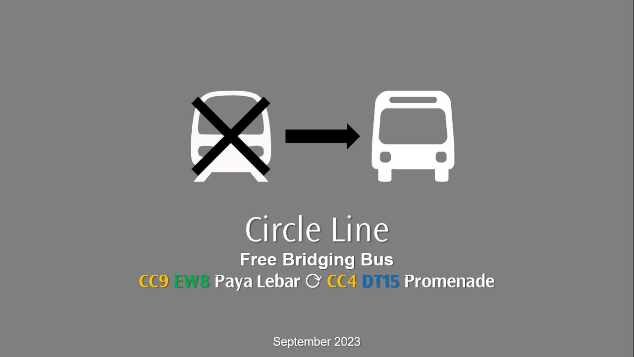 Hyperlapses: CCL Free Bridging Bus (29/9/2023) - YouTube