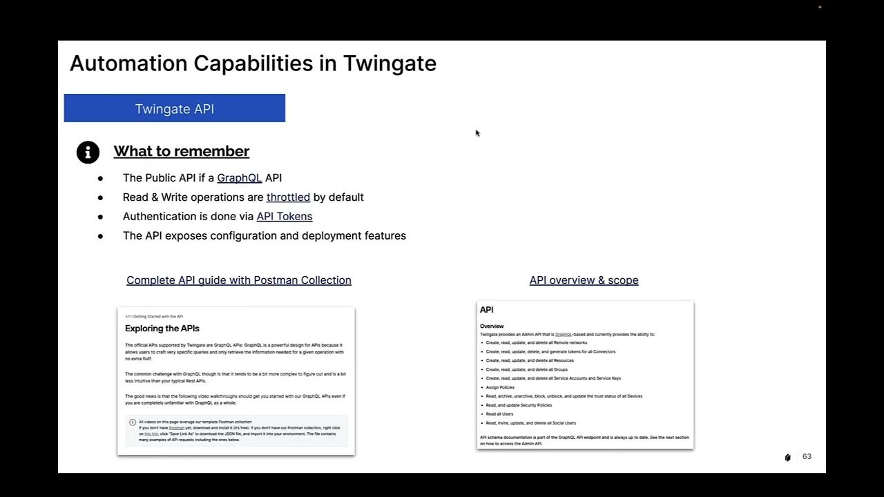 Getting Started 10 | Automating Twingate - YouTube