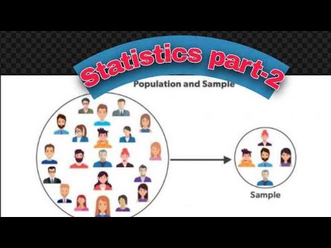 Sample Vs Population/ Statistics part-2 / G11 new syllabus - YouTube