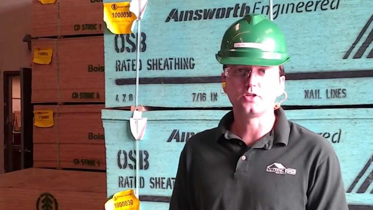 Green Modular Building - Engineered Sheathing Material - YouTube