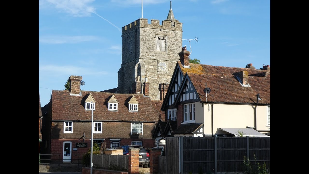 MY HISTORY of Staplehurst & All Saints Church - YouTube