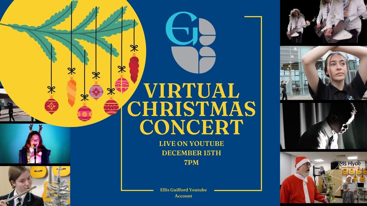 EGS Virtual Christmas Concert 2021 - YouTube