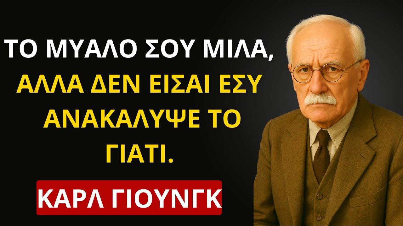 ΟΙ ΣΚΕΨΕΙΣ ΠΟΥ ΑΚΟΥΣ ΔΕΝ ΕΙΝΑΙ Ο ΑΛΗΘΙΝΟΣ ΣΟΥ ΕΑΥΤΟΣ – ΚΑΡΛ ΓΙΟΥΝΓΚ ...