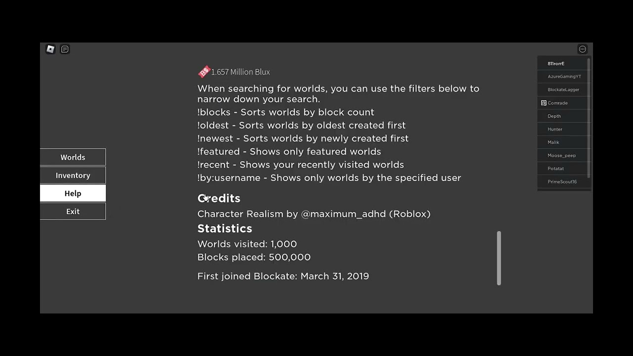 yes! perfect stats! (Blockate) - YouTube