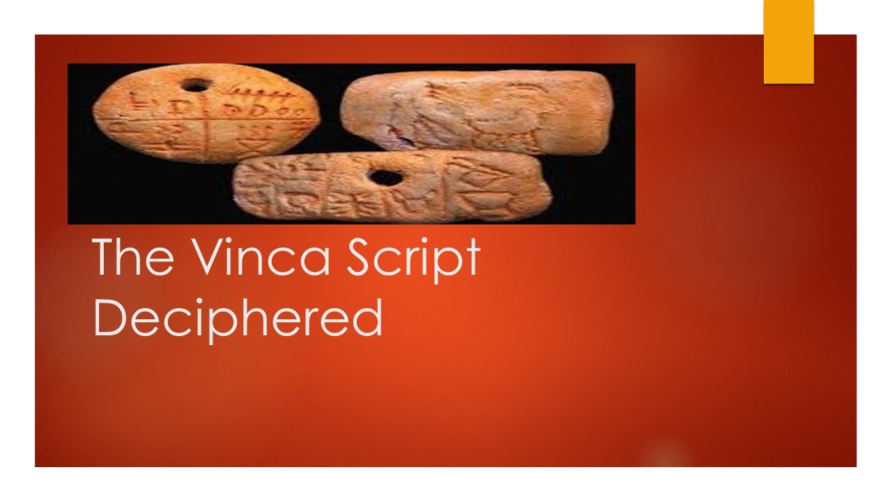 Decipherment of Danube Writing - YouTube
