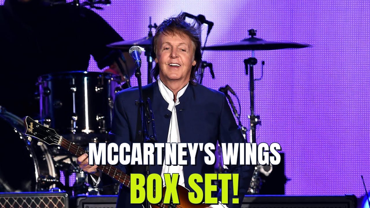 Beatles Mania Continues! McCartney's Wings Box Set & Epic Tributes ...