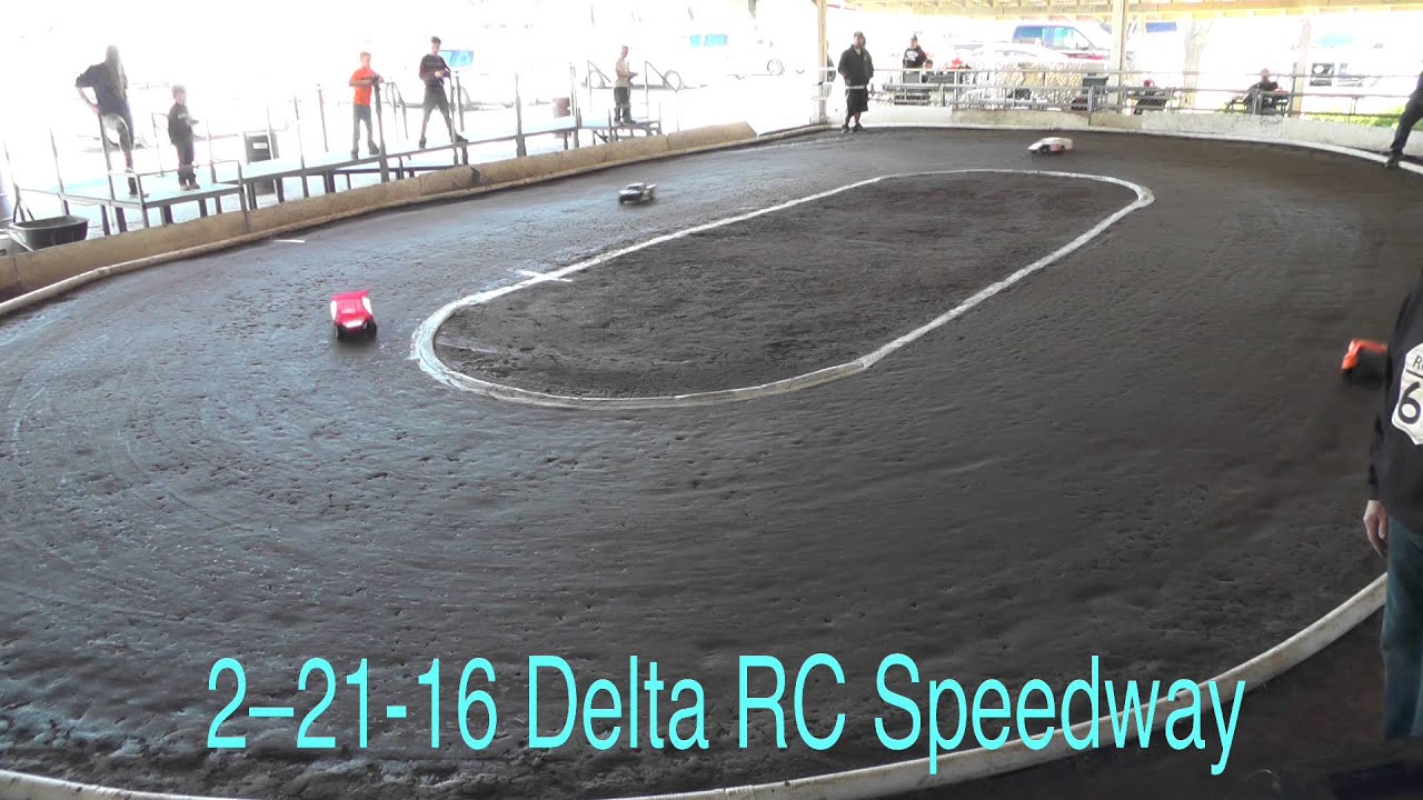 Kids Race Heat2 2–21 16 Delta RC Speedway - YouTube