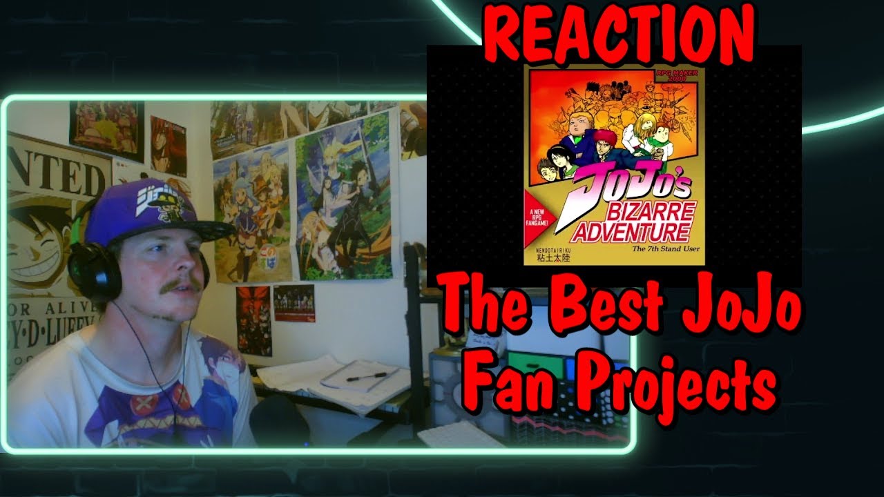The Best JoJo Fan Projects REACTION - YouTube