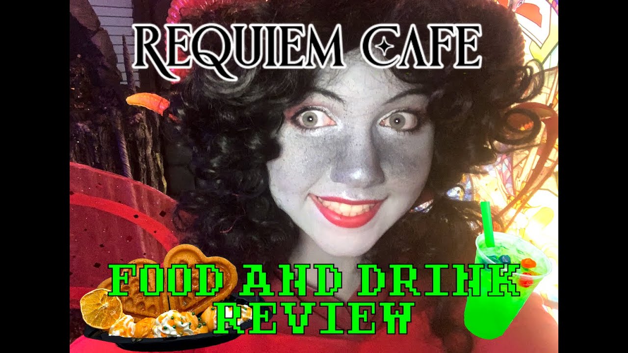 Homestuck X Requiem Cafe || FOOD AND DRINK REVIEW VLOG + HUSSIE ...