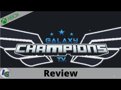 Galaxy Champions TV Review on Xbox - YouTube