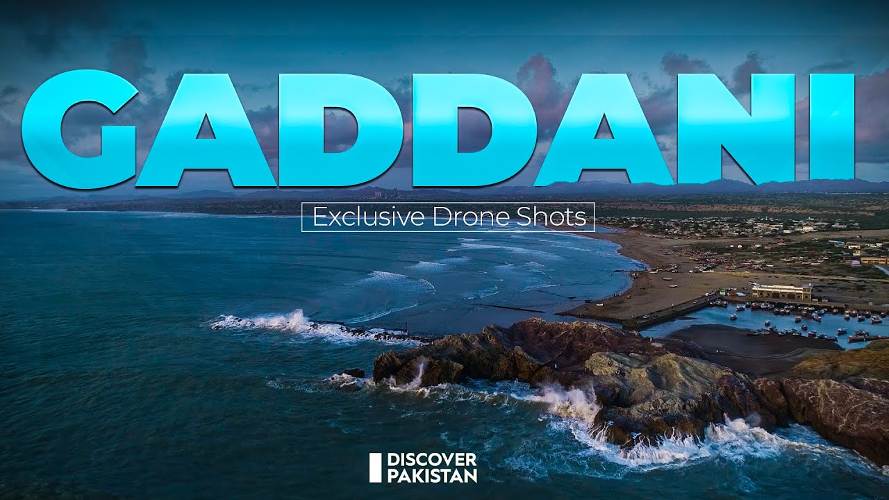 Gaddani Beach | 4K Cinematic Drone Shots | Amazing Balochistan - YouTube