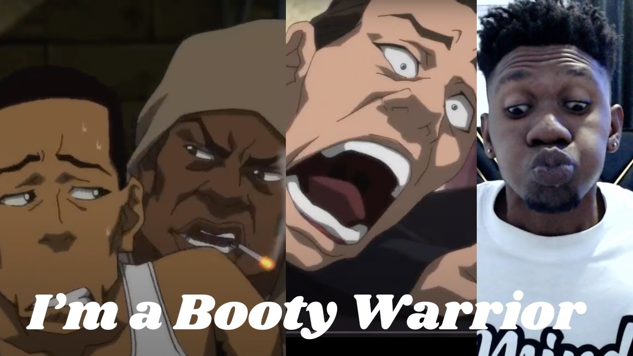The Boondocks Booty Warrior | Reaction - YouTube