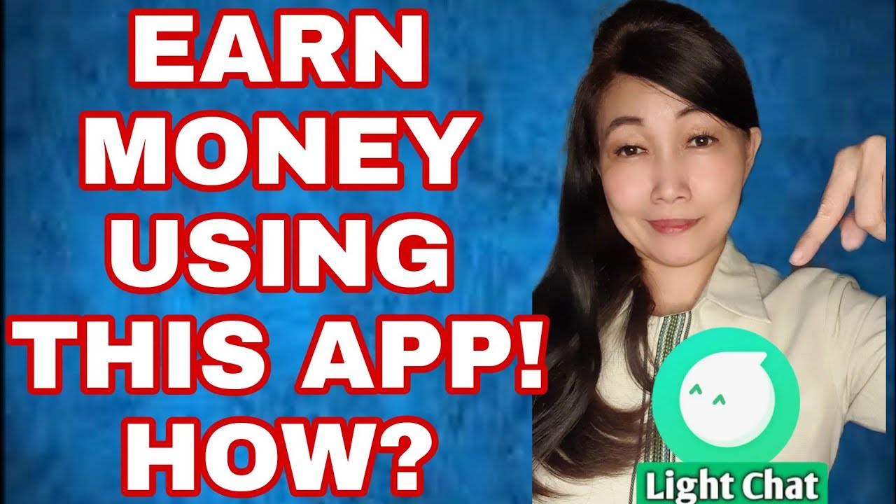 HOW TO USE LIGHT CHAT|HOW TO EARN MONEY IN LIGHT CHAT|WHAT IS LIGHT ...