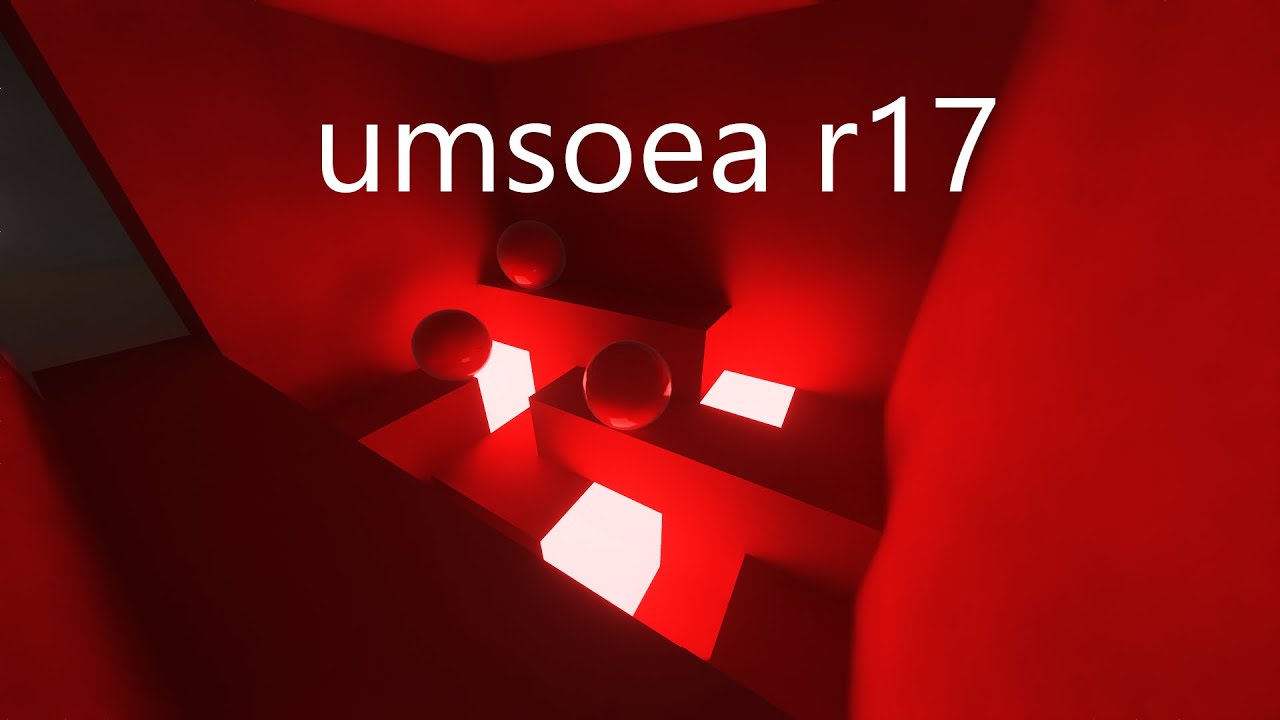 umsoea r17 [4K/60FPS] - YouTube
