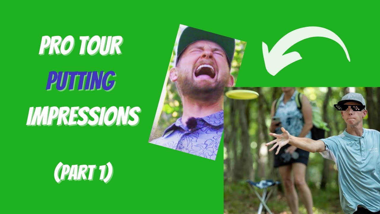 Funny Disc Golfer Impressions (pt. 1) - YouTube
