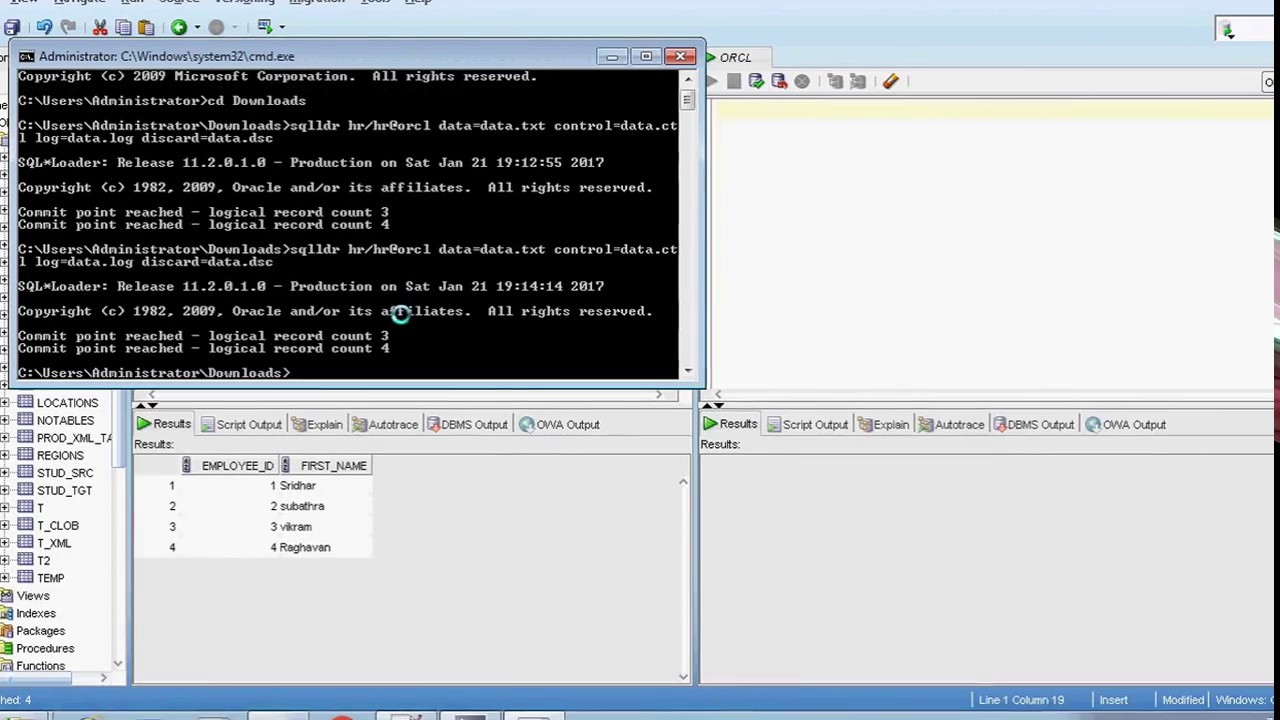 Oracle Sql Loader Quotes Yes, SQL*Loader Is Faster At Loading Records Oracle Sql Loader Quotes Yes, SQL*Loader Is Faster At Loading Records