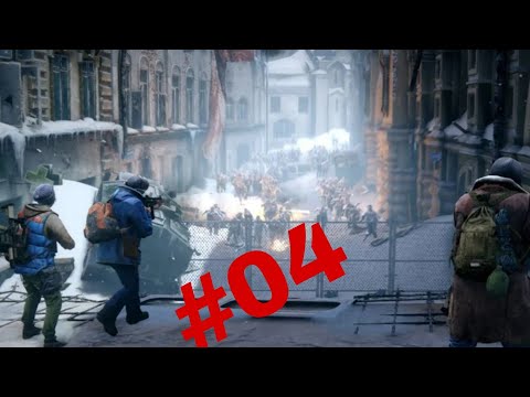 WORLD WAR Z  ATAQUE  DE ZUMBI NA NEVE #04 (XBOX ONE)