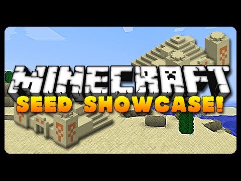 Minecraft Seed Showcase: GREATEST MINECRAFT SEED! (MC Seed Showcase ...