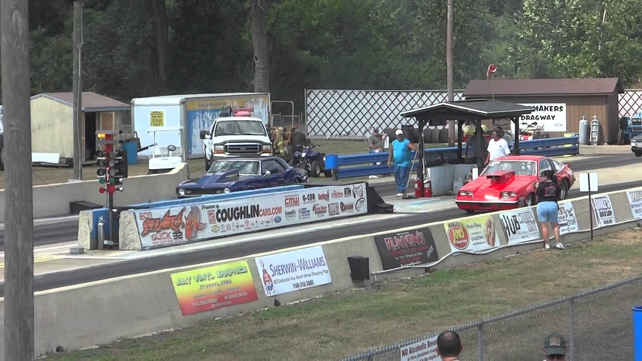 Bill Jackson's Super Street Racing at Pacemakers Dragway Mt. Vernon ...