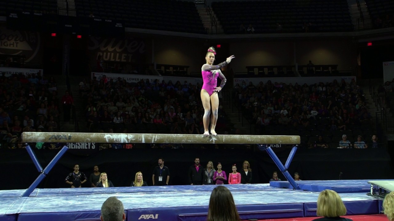 Emily Gaskins – Balance Beam – 2017 U.S. Classic – Senior Competition ...