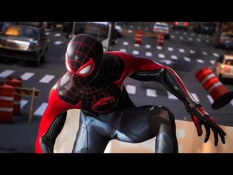 Add it up (miles morales) music video - YouTube