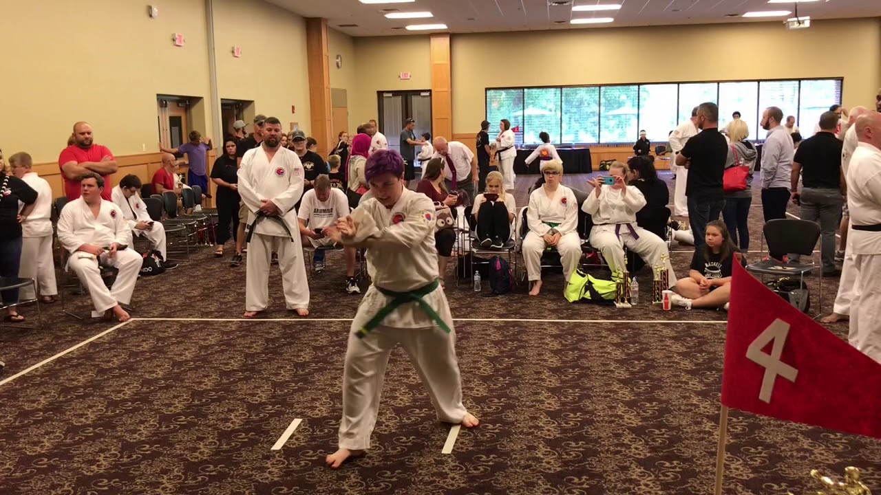 Garrett Roach, 2018 TTCA Tournament - YouTube